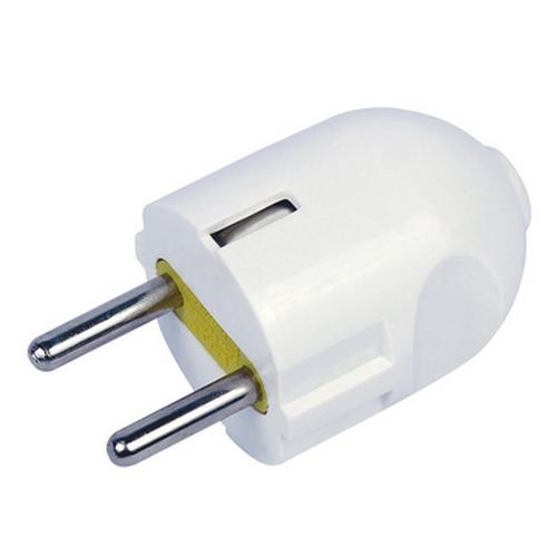 Jual Steker Kepala Colokan Jack Jek Listrik Bulat Putih SNI Super ...