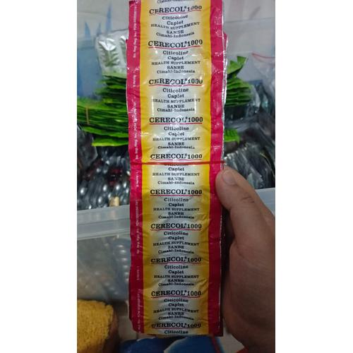 Jual CERECOL 1000 MG PER STRIP ISI 10 TABLET - Kota Bekasi - NABABE ...