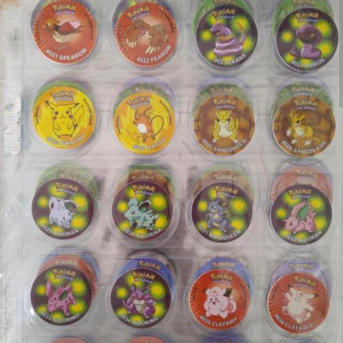 Jual Tazos Pokemon Full Set total 151 pcs Original - Jakarta Barat ...