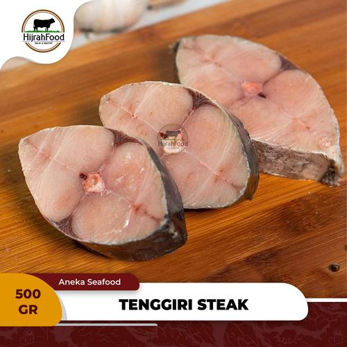 Jual Hijrahfood Ikan Tenggiri Steak | Mackerel Fish Steak Cut Frozen ...