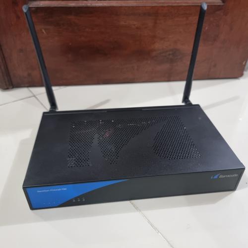 Jual Barracuda Firewall F80 Mikrotik X86 Level6 4 Gbe Lan Wireless 802.11n - Kota Bogor ...