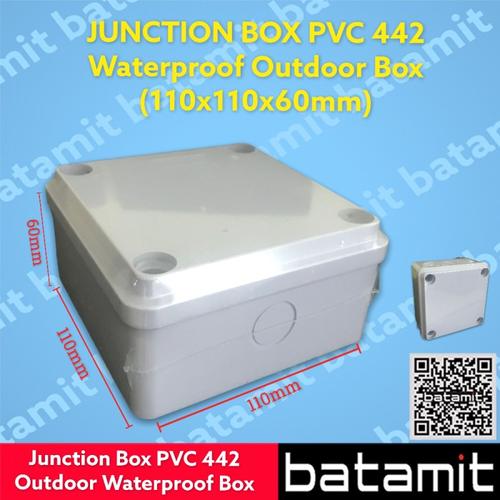 Jual Kotak Junction Box PVC Duradus Durabox Camera CCTV Outdoor ...