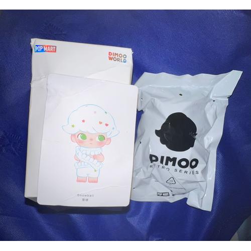 Jual Pop Mart Dimoo Retro Series - Snowball - popmart - Kota Semarang ...