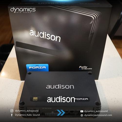Jual DSP AMP AUDISON FORZA 8 CHANNEL MADE IN ITALY HIRES AUDIO GARANSI ...