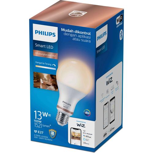 Jual Philips Lampu Smart WiFi LED 13W With Bluetooth - Tunable White ...