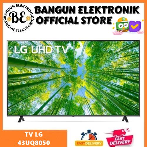 Promo LG LED 43UQ8050 43 INCH SMART TV UHD REAL 4K 43UQ8050PSB 43UP8000 ...