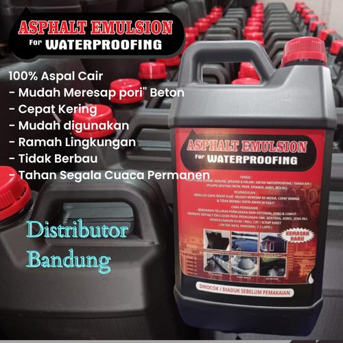 Promo Lem Penambal Beton Rembes dan Bocor Aspal Cair Cat Anti Bocor ...