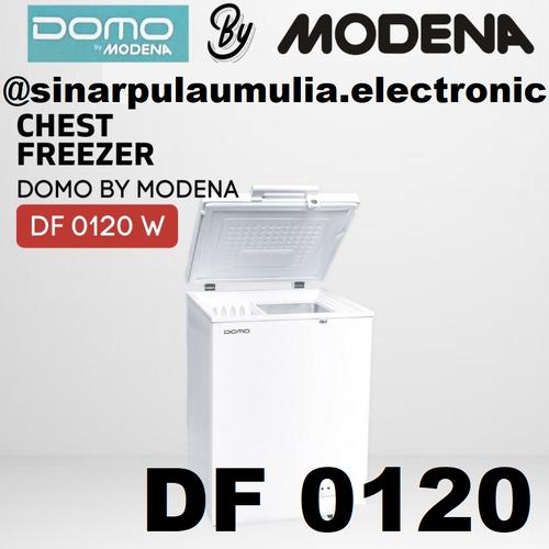 Jual DOMO by MODENA Chest Freezer Box 116 L - DF 0120 W / DF 0120W DF0120 - Kota Pontianak ...