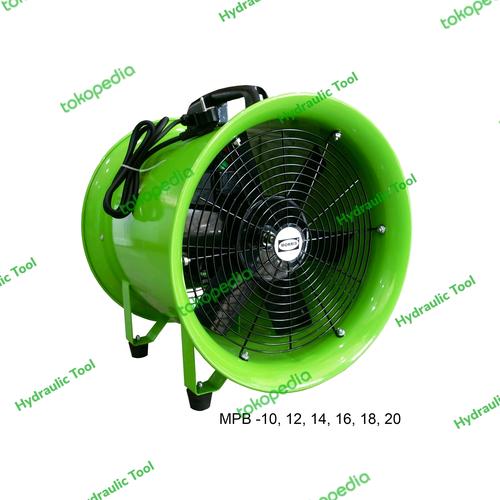 Jual Blower Portable Ventilator 20 inch 2900rpm 220v - Jakarta Utara ...
