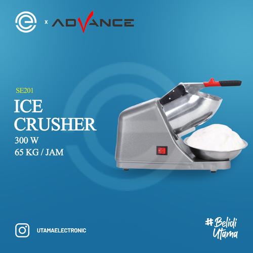 Jual ADVANCE Mesin Serut Es / Ice Crusher - SE201 - Jakarta Pusat ...