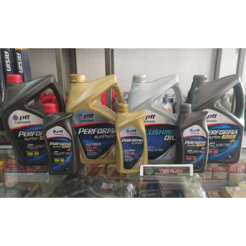 Jual PTT FLUSHING OIL / OLI FLUSHING RUANG MESIN / GALON 4 LITER - Kota ...