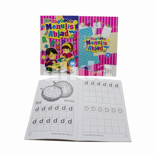 Jual Buku Anak PAUD dan TK, belajar Menulis Abjad, Huruf - Jakarta ...