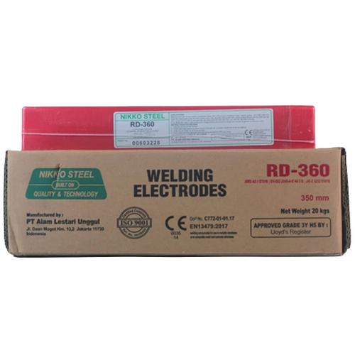 Jual Kawat Las Nikko Steel RD 360 4mm RD-360 4,0 mm AWS E 7016 - Kota Surabaya - IBU SITUANSAN ...
