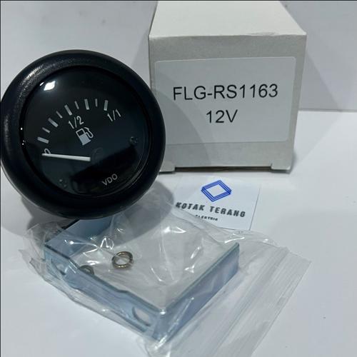 Jual Fuel Level Gauge 12V VDO FG-12 Fuel Level Meter FLG-RS1163 12V ...