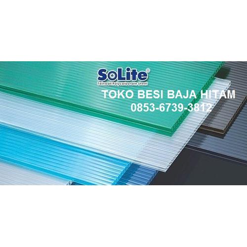 Jual polycarbonate solite 4mm - clear - Kota Bandar Lampung - TOKO BESI ...