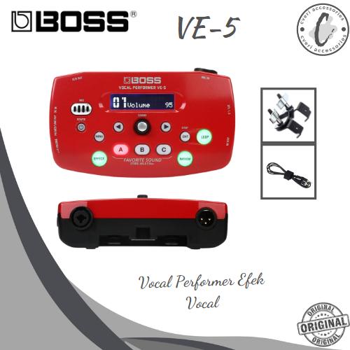 Jual Boss VE5 Vocal Performer Vocal Effects Processor Harmony VE-5 ...