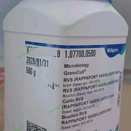 Jual RVS (RAPPAPORT-VASSILIADIS-Soya) 500 gr Merck - Kota Bekasi ...