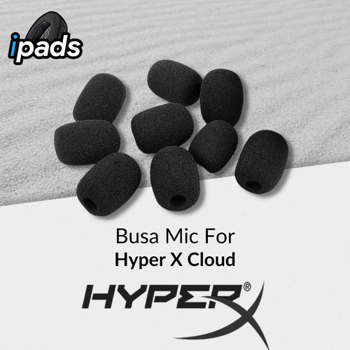 Jual Busa Mic Headset Hyperx Cloud Foam Microphone Hyper X Cloud Mic ...