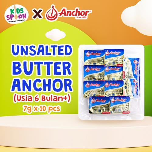 Jual Unsalted Butter Anchor Minidish 7G X 10 pcs - Kota Denpasar - KIDS ...