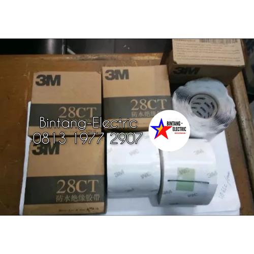 Jual Isolasi Rubber Waterproof / Rubber Waterproof Adhesive Tape 28CT ...