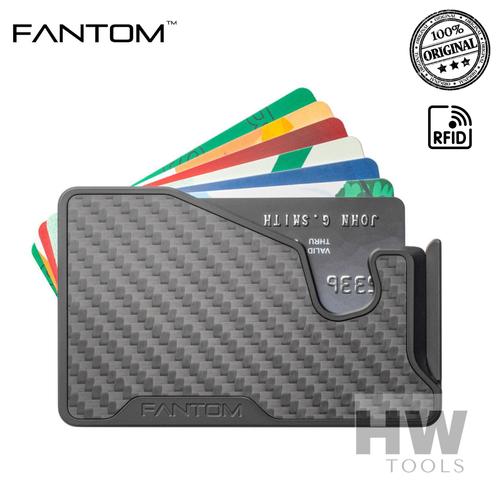 Jual FANTOM X Slim Fanning Wallet RFID Card Holder Minimalist Dompet ...
