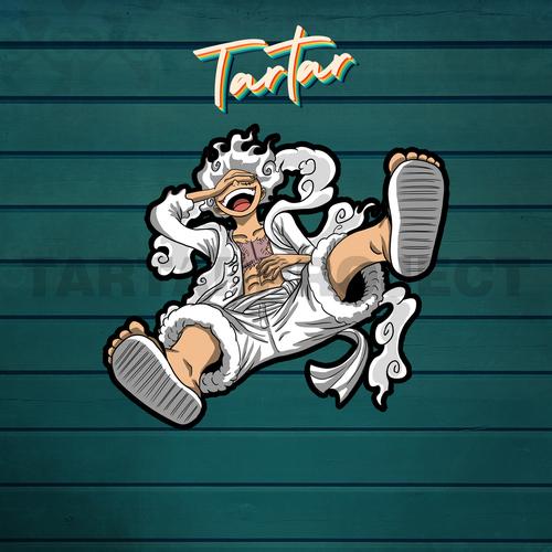 Promo Sticker Stiker Vinyl - Anime Monkey D Luffy - Kecil - Kota ...