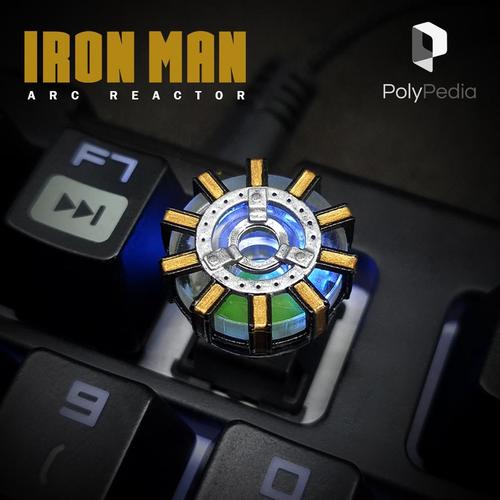 Jual Iron Man Arc Reactor Artisan Keycap / Keycaps - Kota Tangerang ...