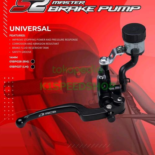 Jual MASTER REM RCB S2 ORIGINAL RCB MALAYSIA MURAH DAN BERGARANSI - S2 ...