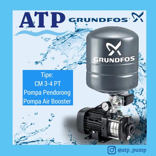 Jual Grundfos CM 3-4 PT | CMB 3-37PT Pompa Air Booster Pompa Air ...