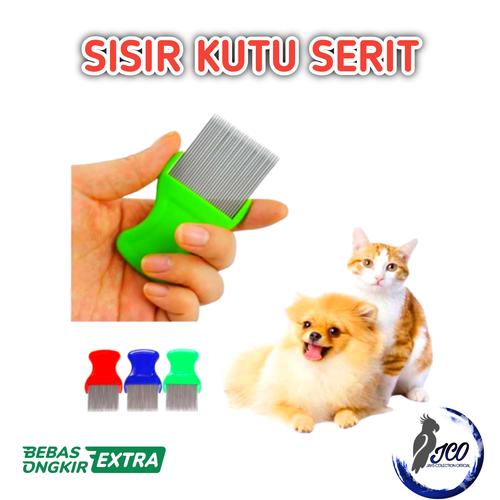 Jual SISIR KUTU SERIT BESAR ANJING KUCING BURUNG GROMMING BULU OBAT ...