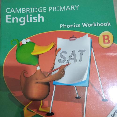 Jual Cambridge primary English Phonics workbook B - Jakarta Barat ...