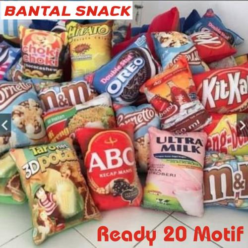 Jual Bantal Snack / Bantal lucu - Jakarta Barat - Berrbi Collection ...