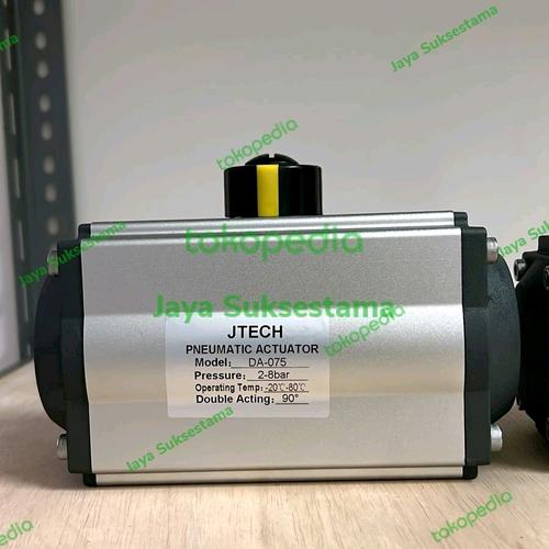 Jual Actuator Pneumatic Double Acting Single Acting 075 Actuator Angin ...