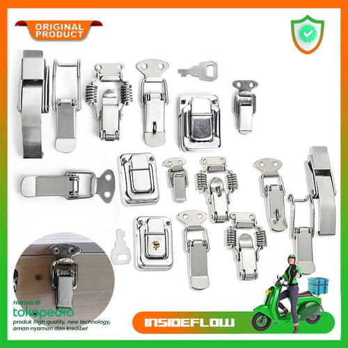 Jual Kancing Engsel Kunci DIY Spring Loaded Toggle Pengait Laci Lemari ...