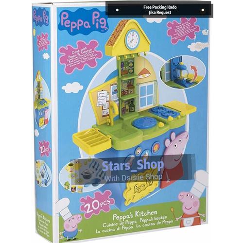 Jual Peppa Pig Peppa's Kitchen Playset Original - Jakarta Utara - stars ...