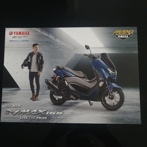 Jual Brosur Yamaha Nmax 155 ( leaflet ) - Kota Semarang - BESIEGE_HOBBY ...