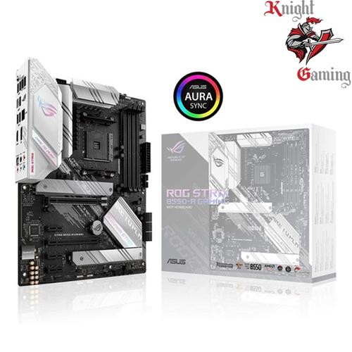 Jual MOTHERBOARD ASUS ROG STRIX B550-A GAMING (Socket AM4) Baru ...