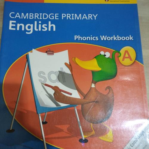 Jual Cambridge primary english Phonics workbook A - Jakarta Barat ...