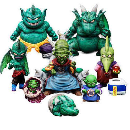 Jual Figure Piccolo Family / Raja Iblis Piccolo Set of 9 pcs [Dragon ...