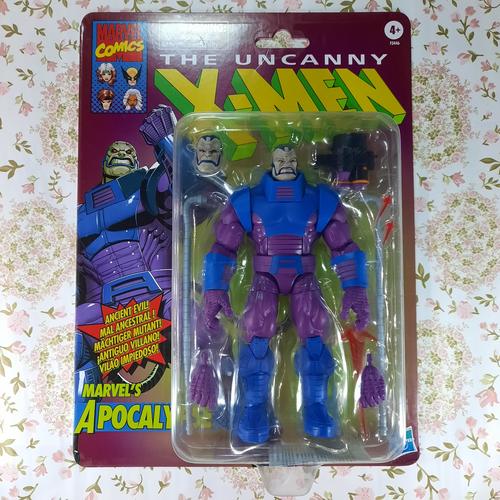 Jual Marvel Legends Apocalypse The Uncanny X Men Xmen Retro Comics ORI ...