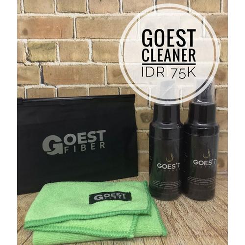 Jual Goest Cleaner 60ml Free Goest Fiber (Microfiber 20x20cm) - Jakarta ...