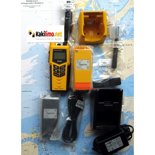 Jual SAILOR SP3520 PORTABLE VHF GMDSS WITH CHARGER 403520B VHF HT ...