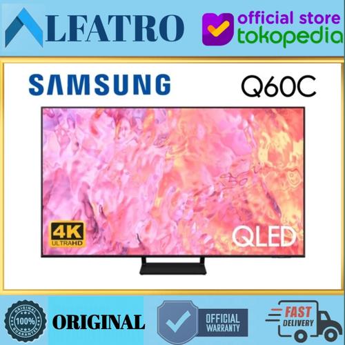 Promo SAMSUNG 65Q60C QLED TV QA65Q60C 4K UHD SMART TV QUANTUM DOT 65Q60 ...