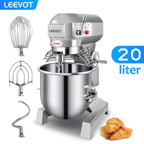 Jual Leevot mixer planetary 20 liter mesin pengaduk adonan L-M20 mixer ...