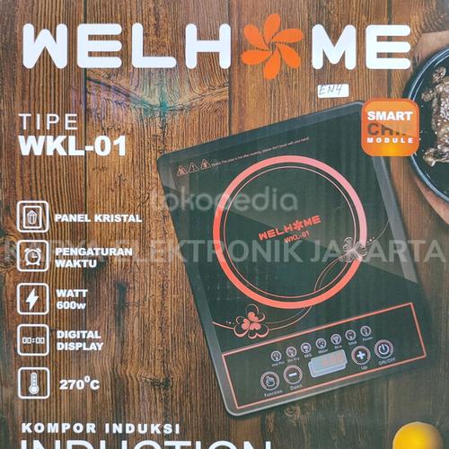 Jual Kompor induksi wellhome WKL-01 - Jakarta Barat - karya electrical ...