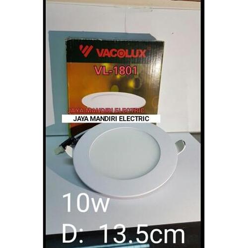 Jual DOWNLIGHT LED 10 WATT VACOLUX 10w 10watt GARANSI 2 TAHUN GANTI ...