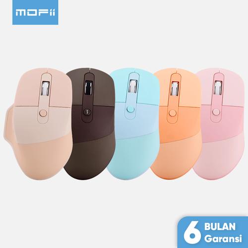 Promo MOFii Mouse Bluetooth Wireless Gaming 2400 DPI 2 Model M4DM ...