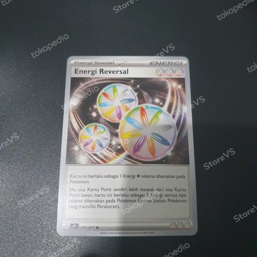 Jual Energi Reversal - Pokemon TCG Indonesia - Jakarta Utara - StoreVS ...