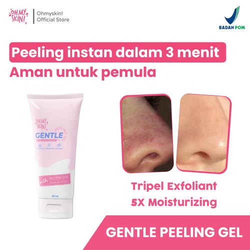 Promo Oh My Skin ! Gentle Peeling Gel / scrub wajah mengangkat sel-sel kulit - Kab. Pati ...