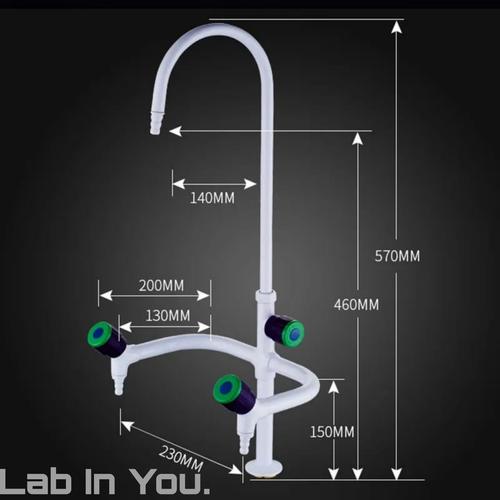 Jual Keran Air Meja Laboratorium Lemari Asam-Kran Three Way Lab - Kab ...